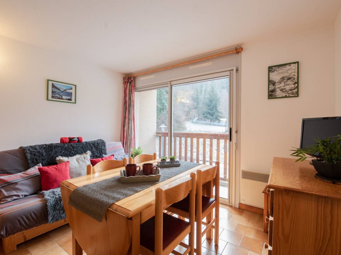 32 M² Appartement ∙ 1 Chambre ∙ 6 Personnes - Vielle-Aure
