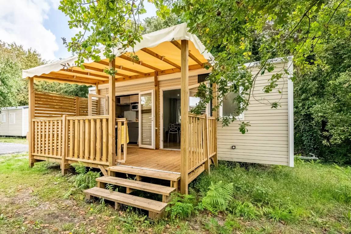 26 M² Mobil-home ∙ 2 Chambres ∙ 4 Personnes - Parentis-en-Born