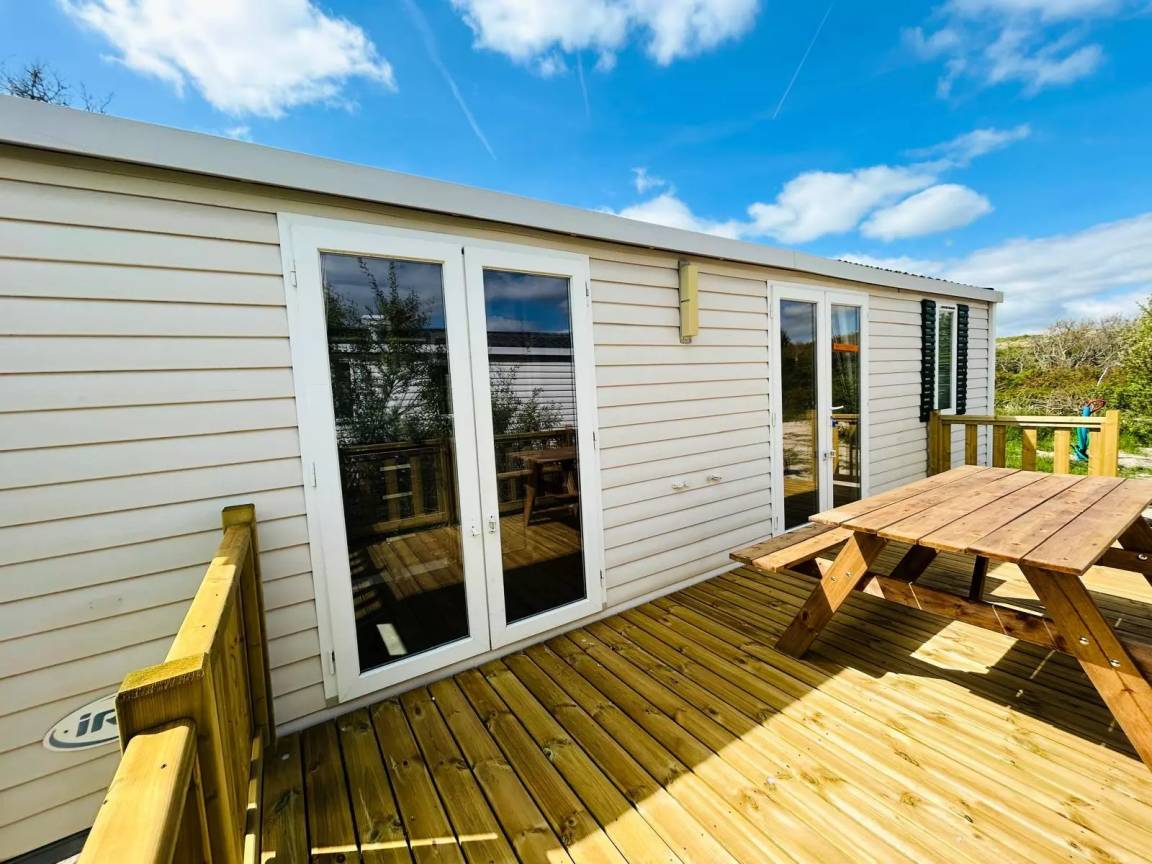 28 M² Mobil-home ∙ 2 Chambres ∙ 4 Personnes - Camiers