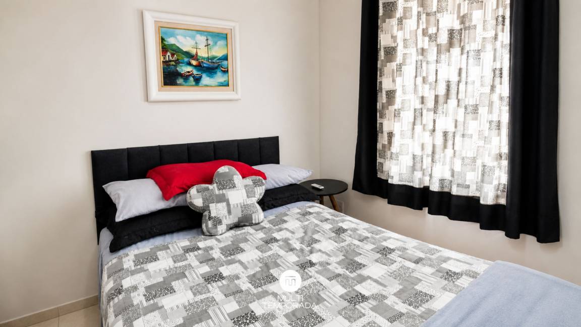 75 M² Apartamento ∙ 2 Quartos ∙ 12 Hóspedes - Penha