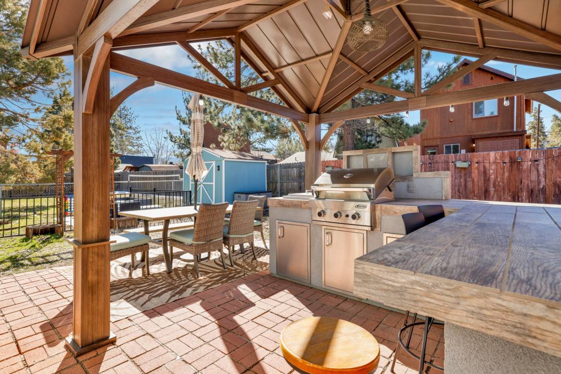 100 M² Cabin ∙ 2 Bedrooms ∙ 6 Guests - Big Bear, CA