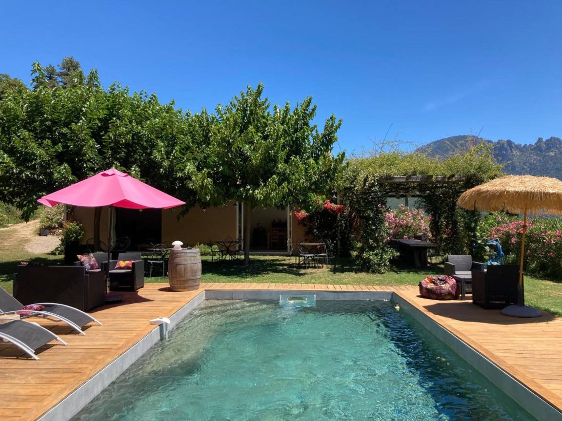 26 M² Chambre D'hôtes ∙ 1 Chambre ∙ 4 Personnes - Corse-du-Sud