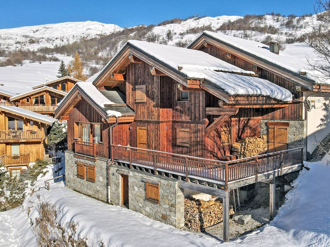 350 M² Chalet ∙ 5 Bedrooms ∙ 12 Guests - Val Thorens