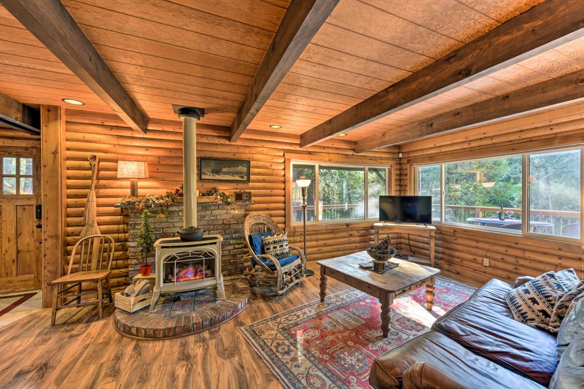 120 M² Casa ∙ 3 Habitaciones ∙ 6 Huéspedes - Pollock Pines, CA