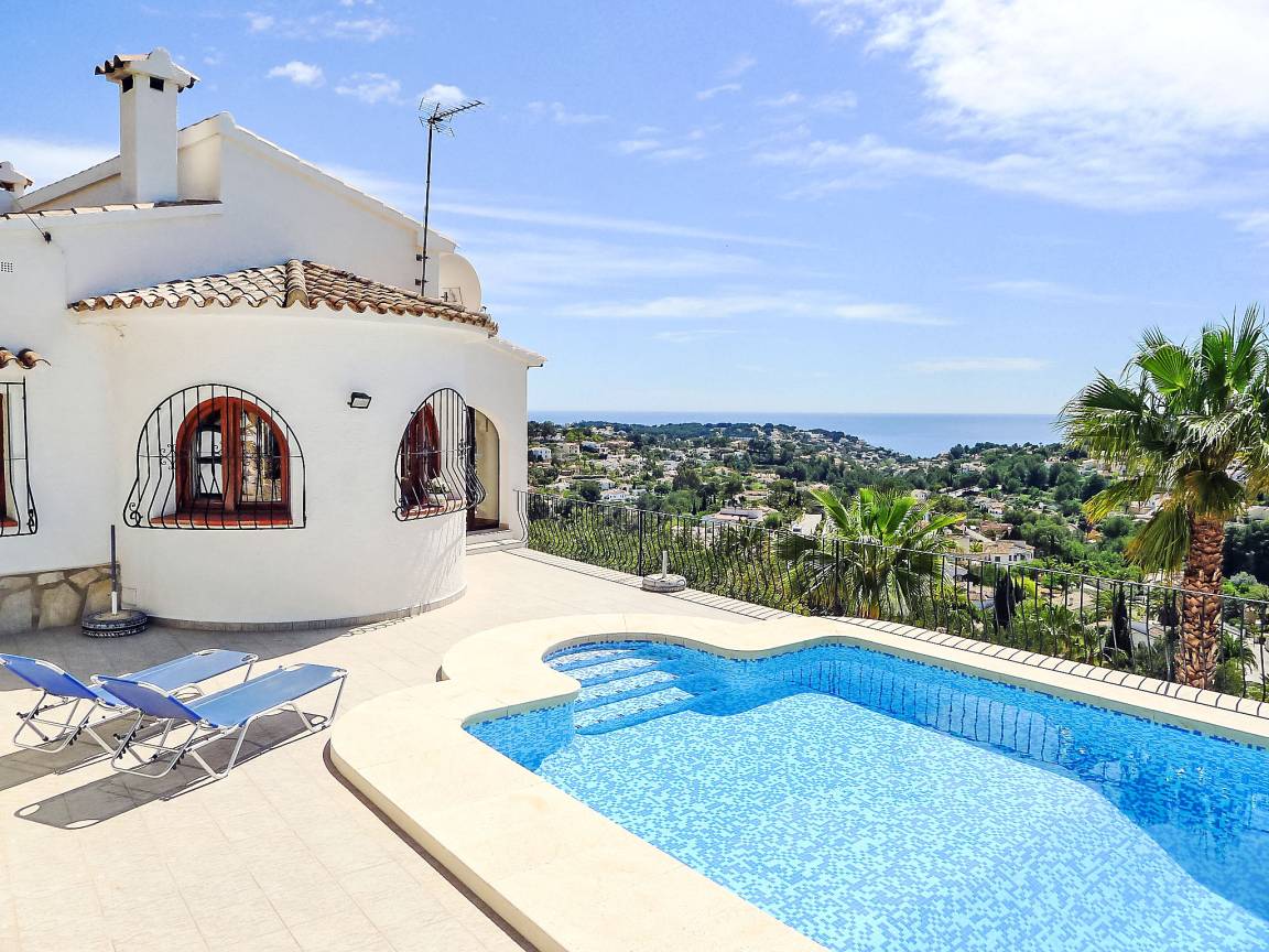 106 M² Casa ∙ 3 Habitaciones ∙ 6 Huéspedes - Benisa