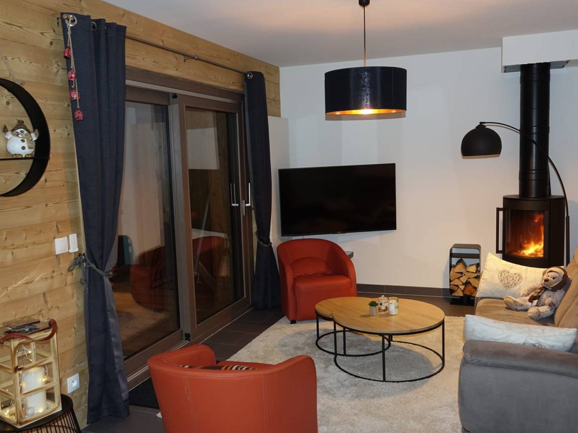 100 M² Appartamento ∙ 3 Camere Da Letto ∙ 7 Ospiti - Châtel