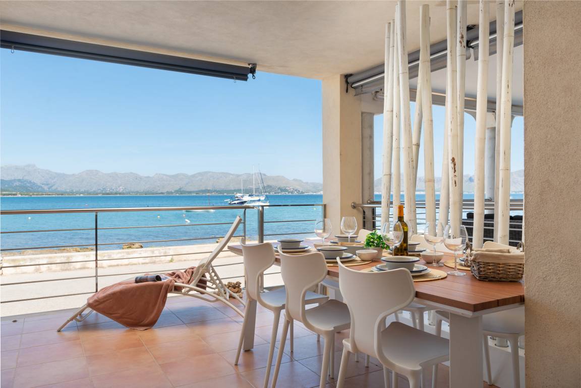115 M² Villa ∙ 2 Habitaciones ∙ 4 Huéspedes - Puerto de Pollensa