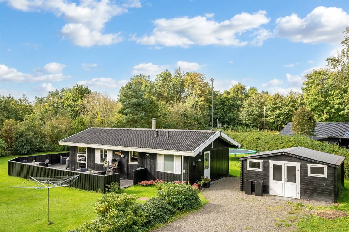 83 M² Ferienhaus ∙ 3 Schlafzimmer ∙ 6 Gäste - Henne Kirkeby