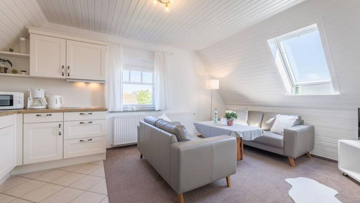 60 M² Apartment ∙ 2 Bedrooms ∙ 3 Guests - Juist