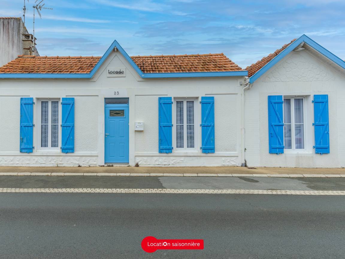 72 M² House ∙ 3 Bedrooms ∙ 4 Guests - La Rochelle