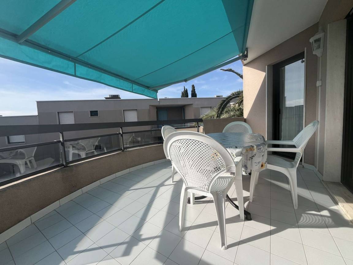 37 M² Ferienwohnung ∙ 1 Schlafzimmer ∙ 4 Gäste - Cavalaire-sur-Mer