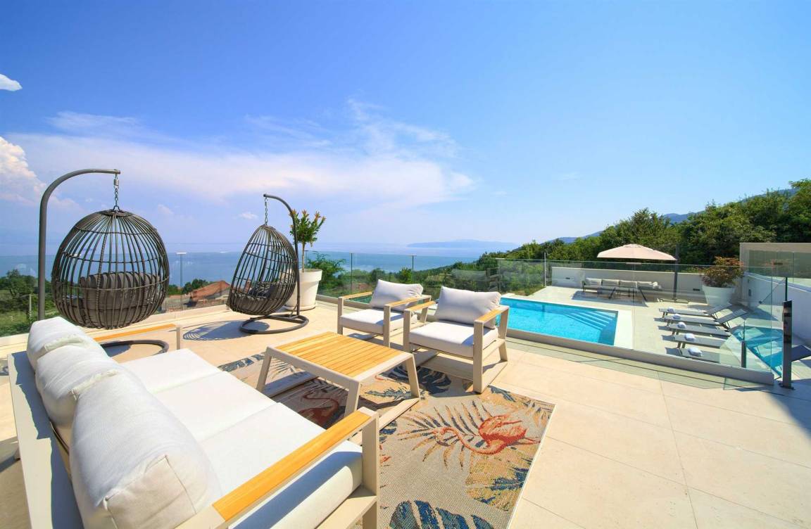 750 M² Villa ∙ 7 Slaapkamers ∙ 14 Gasten - Mošćenička Draga