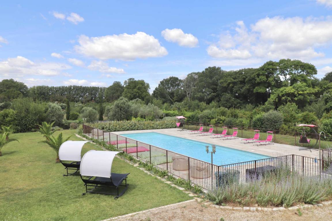 35 M² Gîte ∙ 1 Chambre ∙ 2 Personnes - Aimargues
