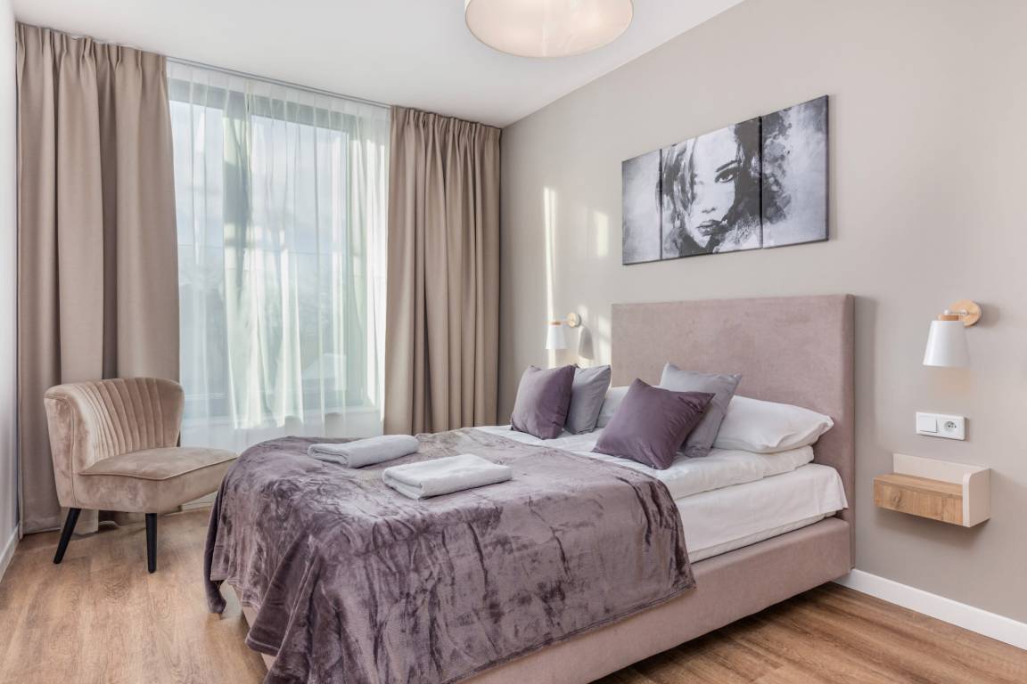Apartament ∙ 2 Sypialnie ∙ 5 Gości - Mielno