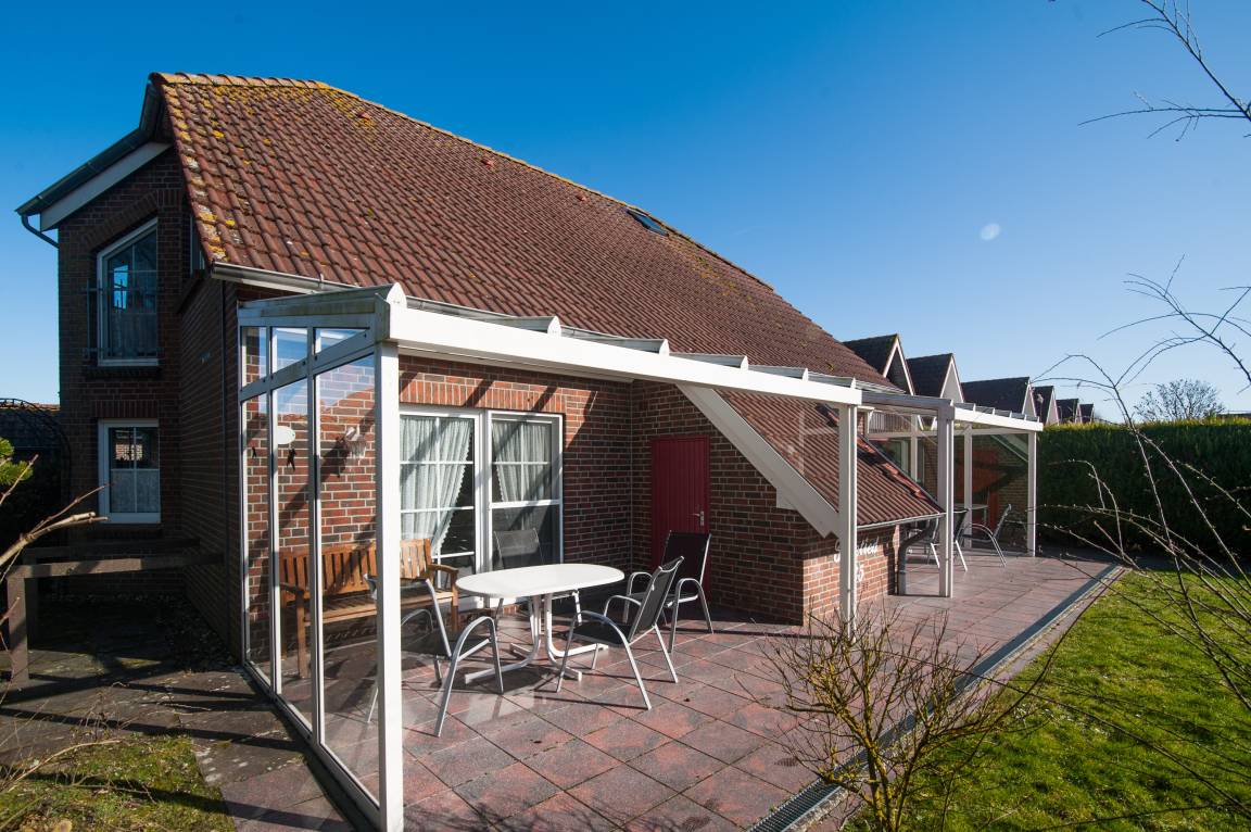 70 M² Ferienhaus ∙ 2 Schlafzimmer ∙ 4 Gäste - Greetsiel