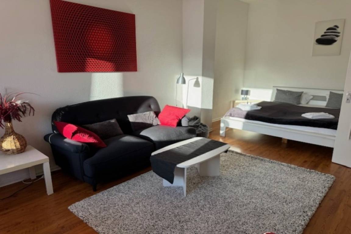 36 M² Apartament ∙ 2 Gości - Kreuzberg