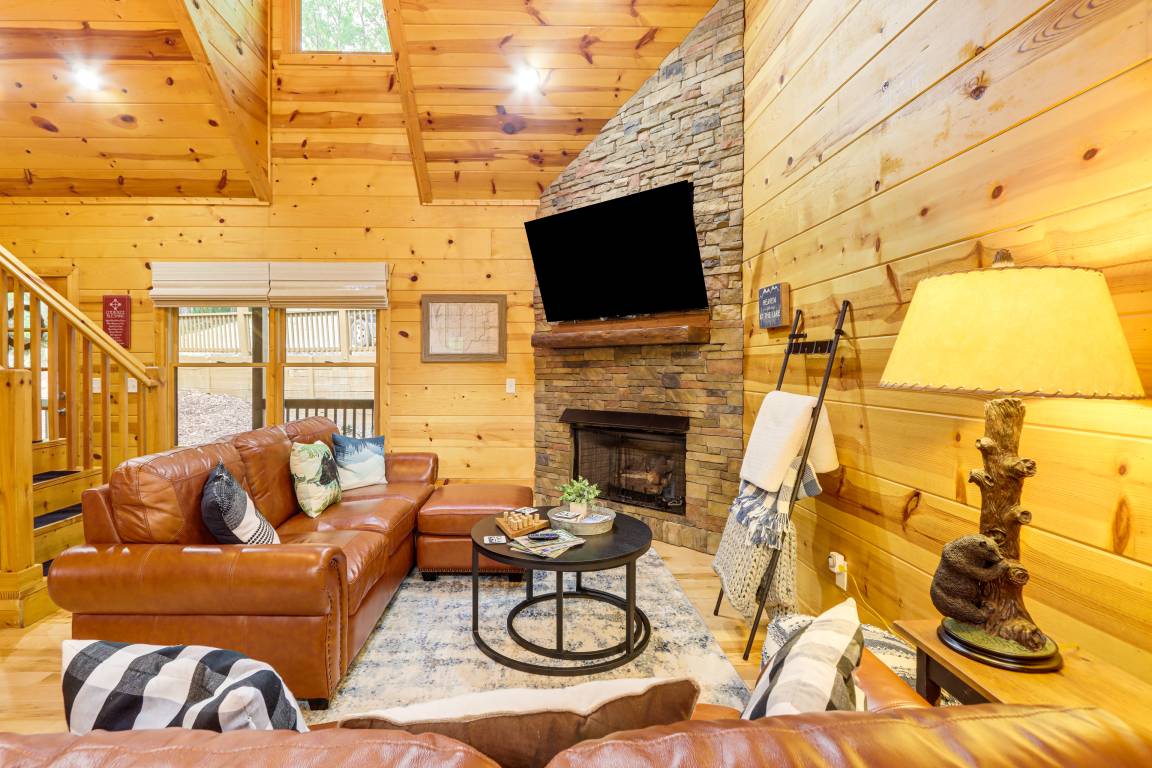 253 M² House ∙ 3 Bedrooms ∙ 8 Guests - Ellijay, GA