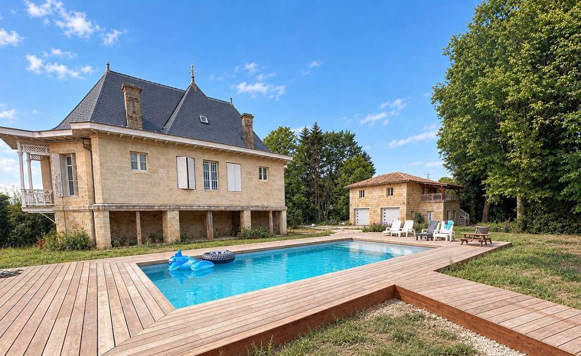 90 M² Gîte ∙ 2 Chambres ∙ 4 Personnes - Gironde