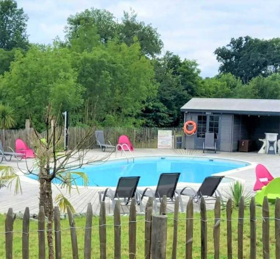 49 M² Camping ∙ 3 Chambres ∙ 6 Personnes - Deux-Sèvres