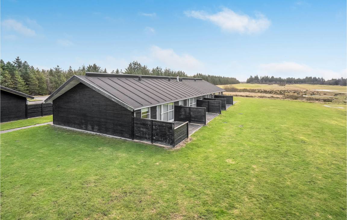 48 M² Ferienhaus ∙ 2 Schlafzimmer ∙ 4 Gäste - Blokhus