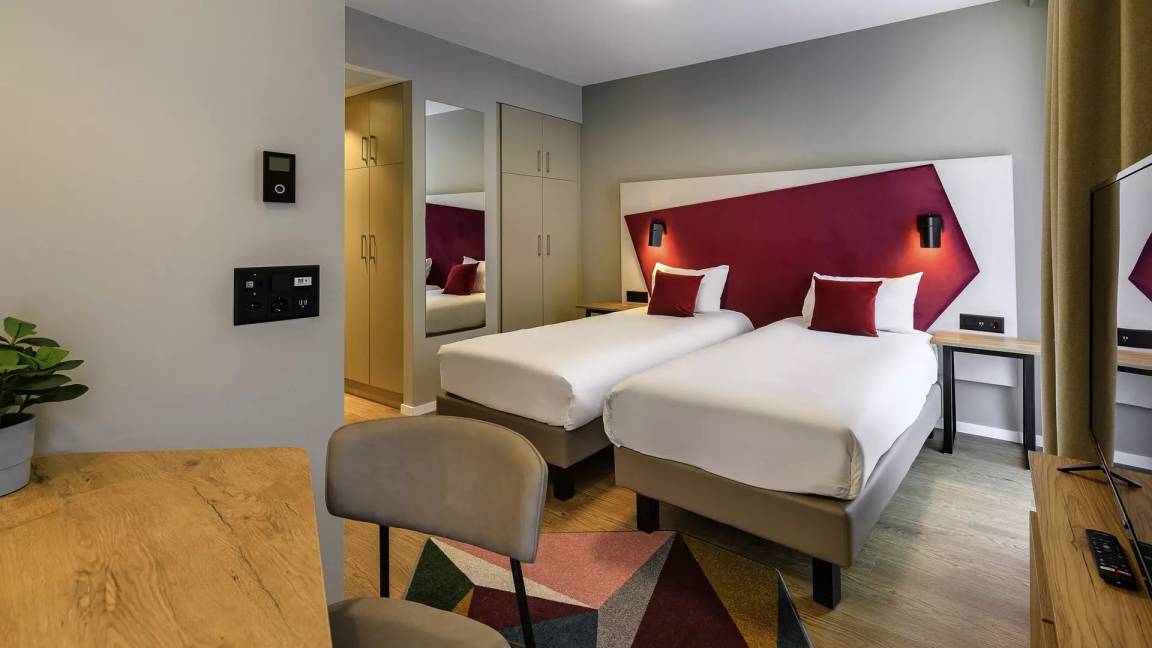 25 M² Studio Flat ∙ 1 Bedroom ∙ 2 Guests - Zürich