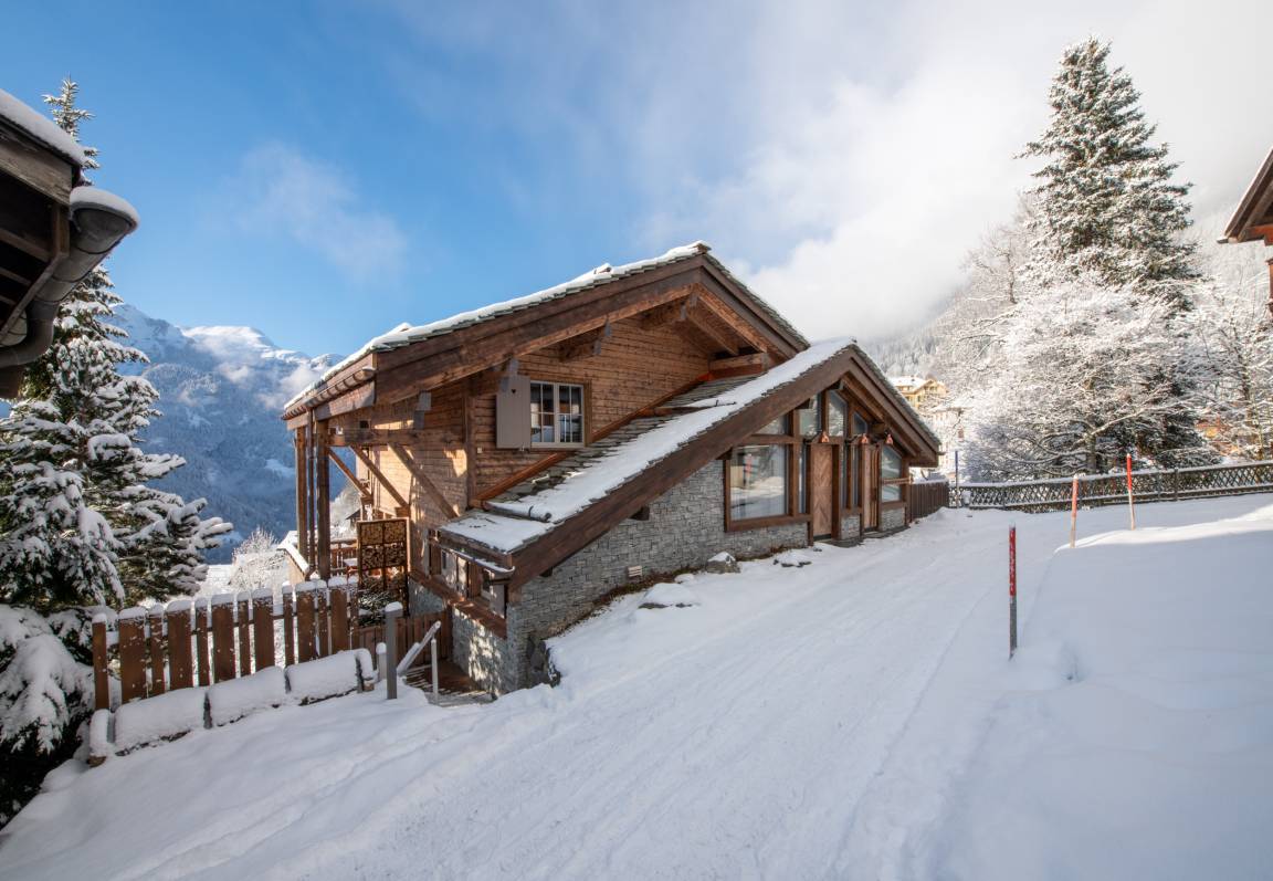 80 M² Ferienwohnung ∙ 2 Schlafzimmer ∙ 2 Gäste - Wengen BE