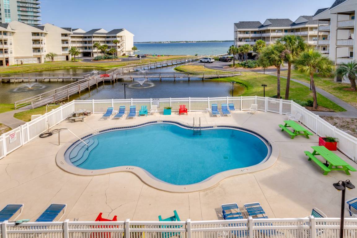 71 M² Apartment ∙ 2 Bedrooms ∙ 6 Guests - Gulf Breeze, FL