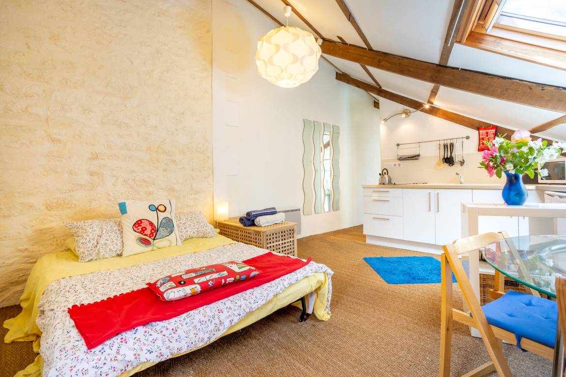 27 M² Appartement ∙ 1 Chambre ∙ 2 Personnes - Riec-sur-Bélon