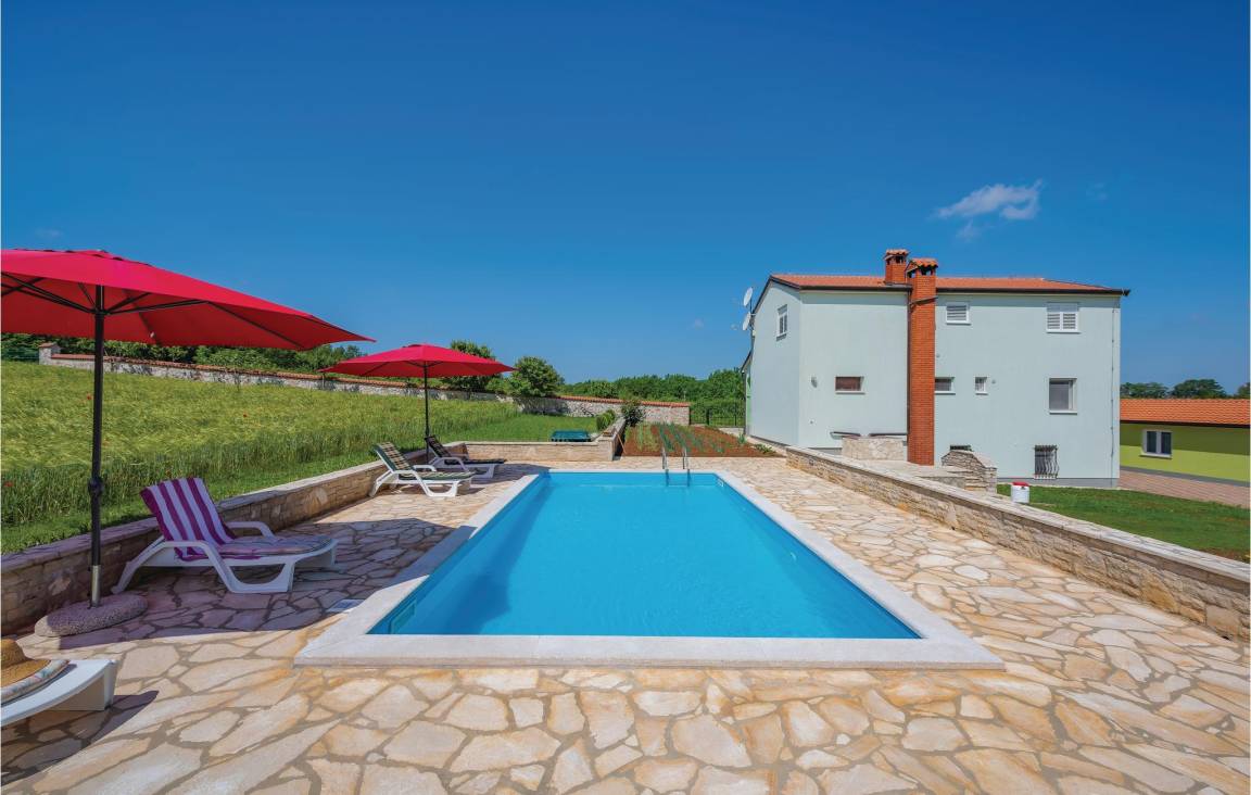 55 M² Ferienhaus ∙ 2 Schlafzimmer ∙ 4 Gäste - Kroatien