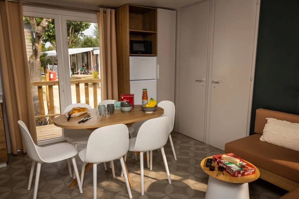 31 M² Camping ∙ 3 Chambres ∙ 6 Personnes - Saint-Jean-de-Monts