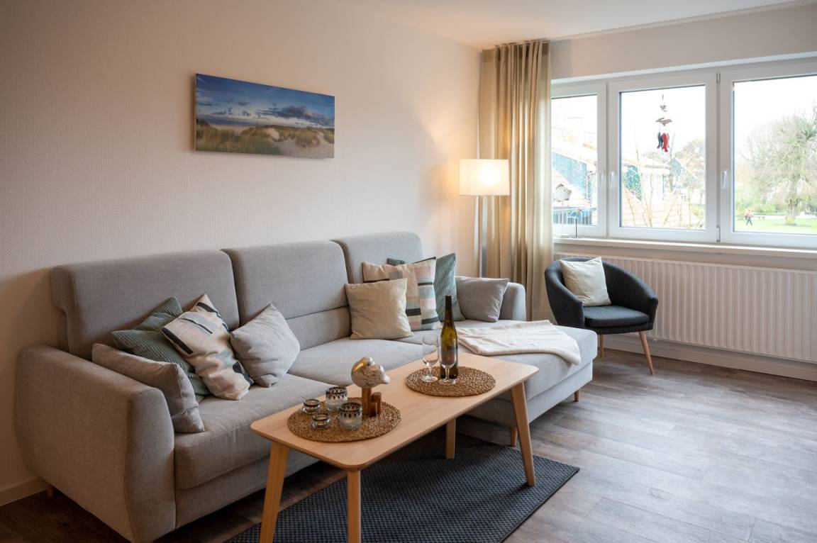 51 M² Ferienwohnung ∙ 2 Schlafzimmer ∙ 4 Gäste - Spiekeroog