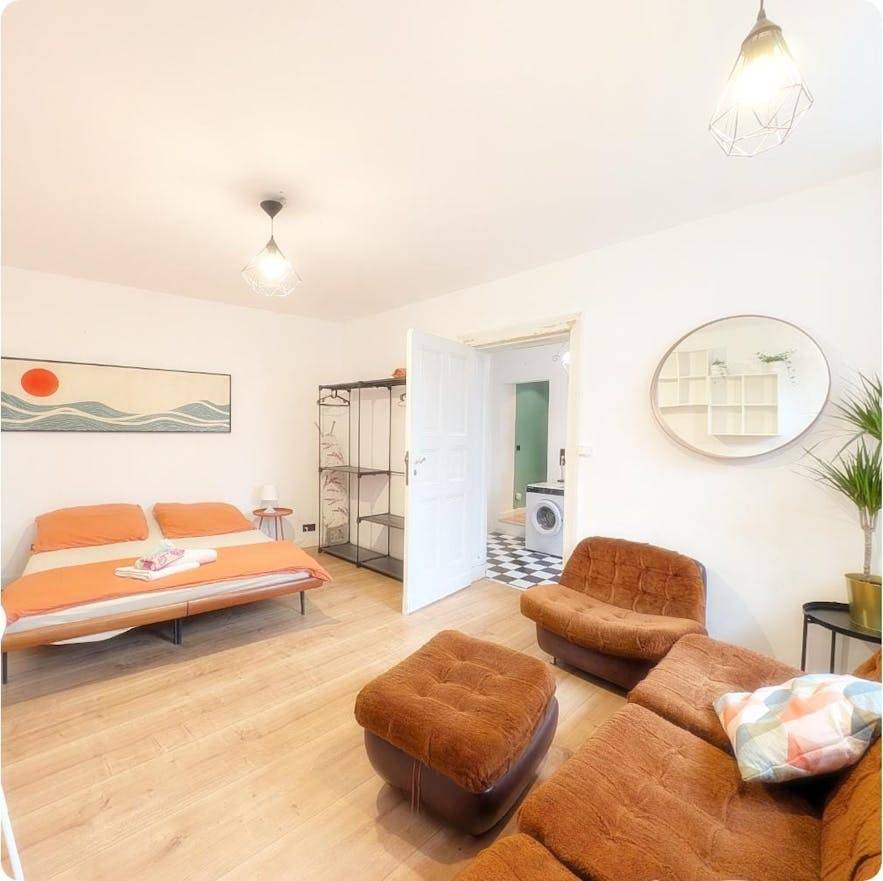 55 M² Apartamento ∙ 2 Habitaciones ∙ 2 Huéspedes - Berlin