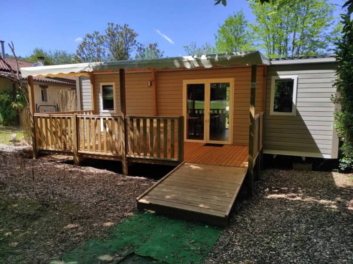 34 M² Mobil-home ∙ 2 Chambres ∙ 6 Personnes - Gourdon