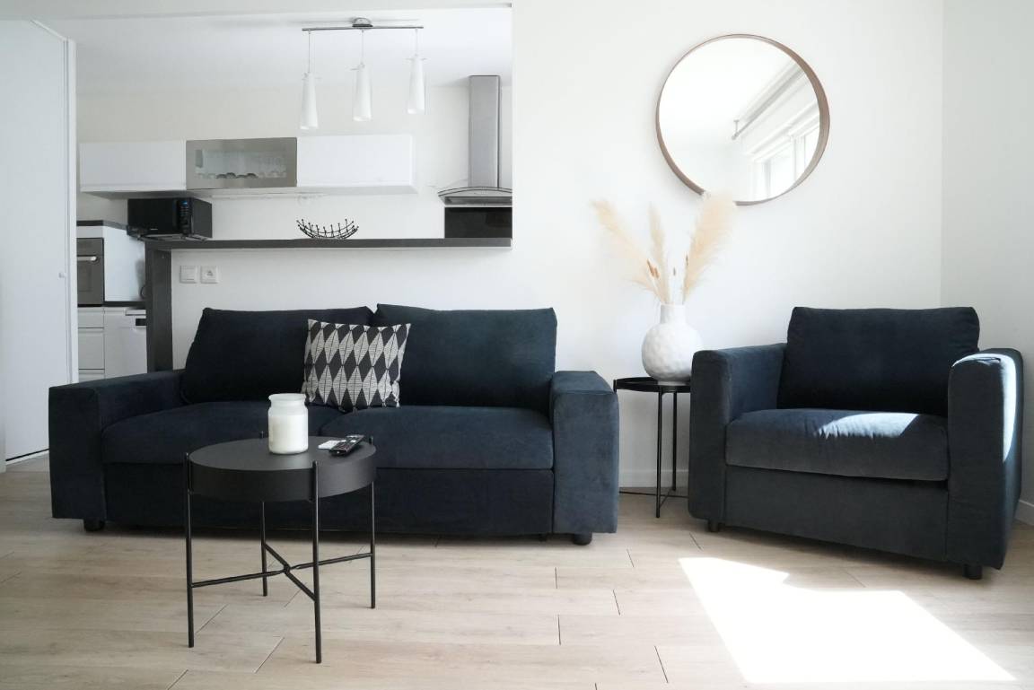 53 M² Appartement ∙ 1 Chambre ∙ 4 Personnes - Bussy-Saint-Georges