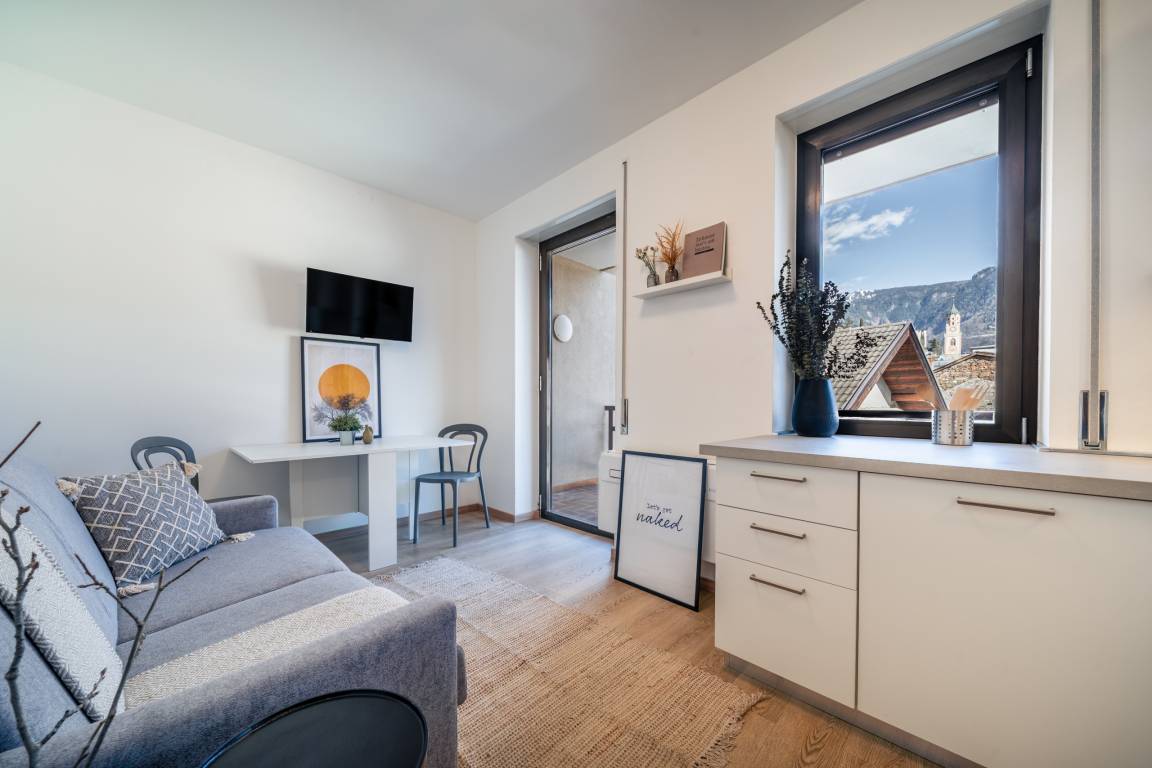 45 M² Appartamento ∙ 1 Camera Da Letto ∙ 2 Ospiti - Merano