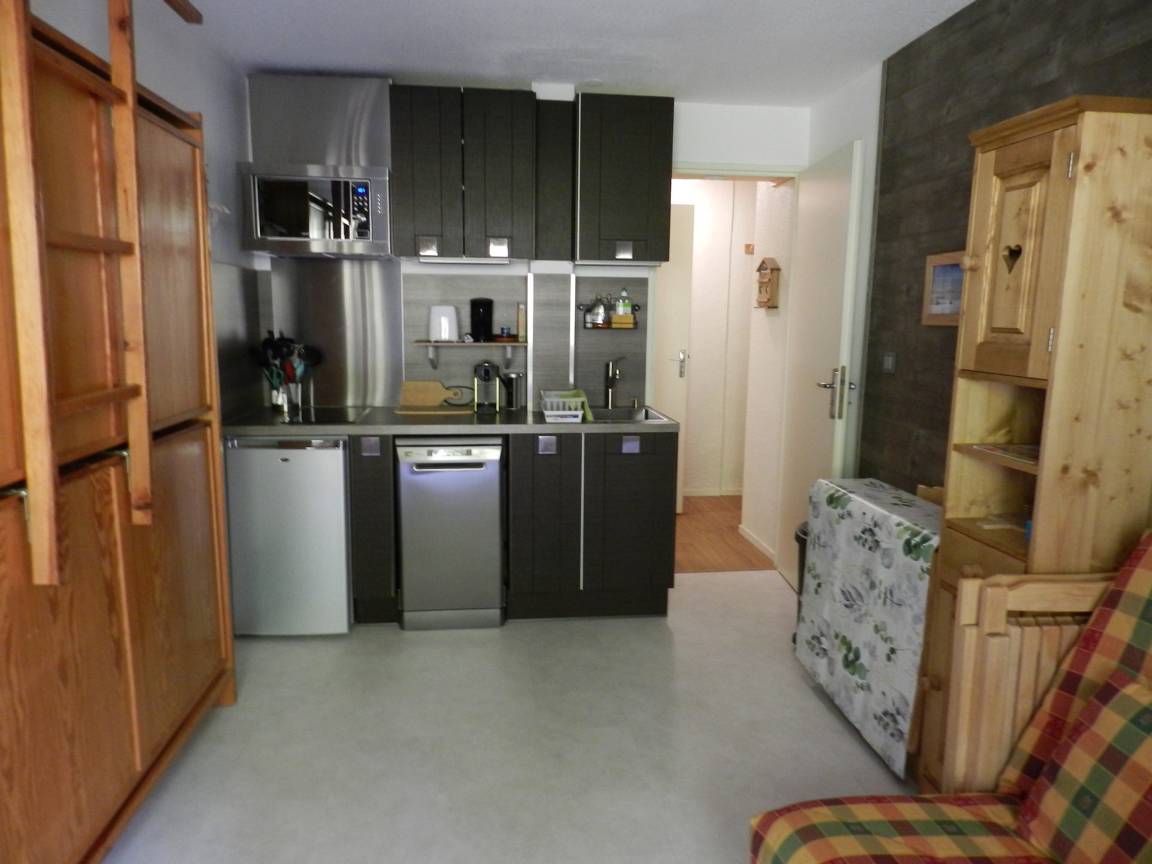 18 M² Studio ∙ 1 Chambre ∙ 3 Personnes - Allevard