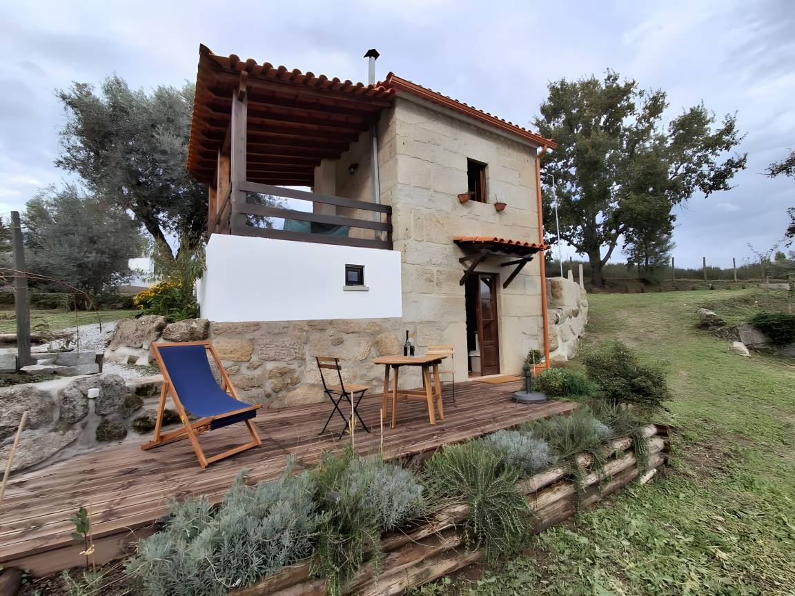 45 M² Casa ∙ 1 Habitación ∙ 4 Huéspedes - Travancinha