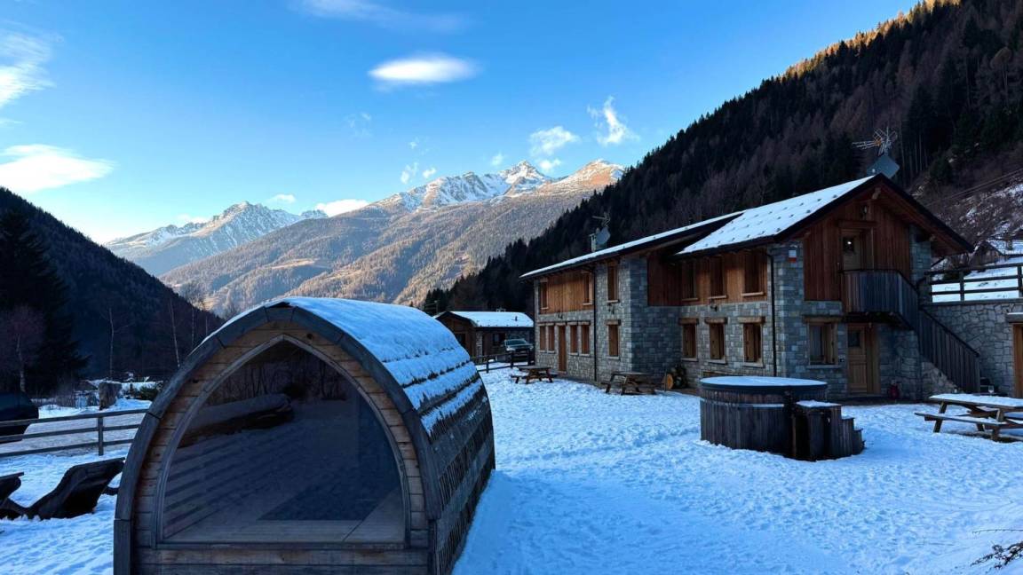 56 M² Apartment ∙ 2 Bedrooms ∙ 4 Guests - Ponte di Legno