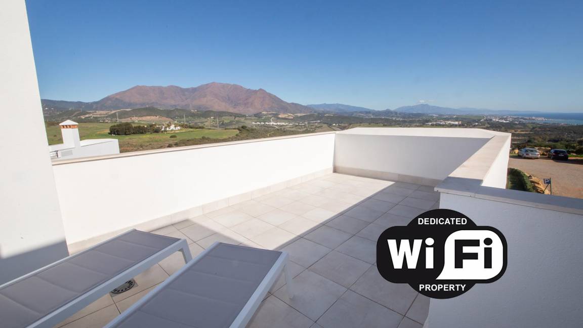 85 M² Appartement ∙ 3 Slaapkamers ∙ 5 Gasten - Casares