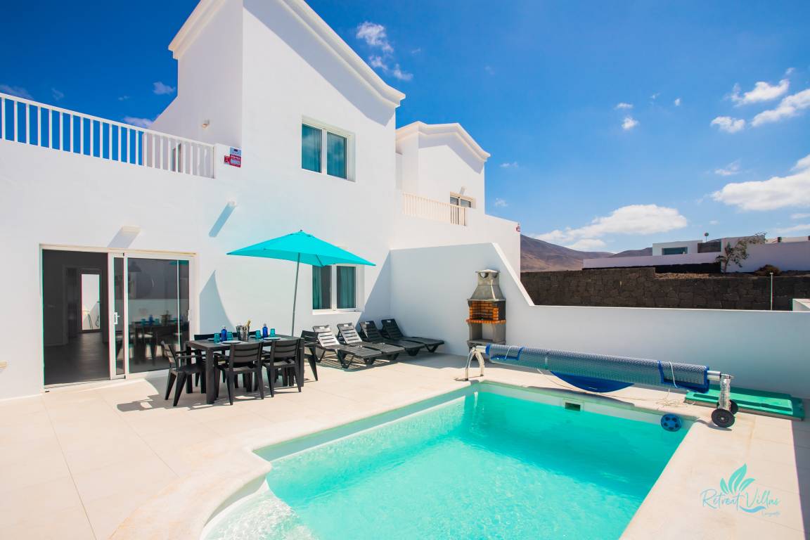 90 M² Villa ∙ 2 Schlafzimmer ∙ 4 Gäste - Lanzarote