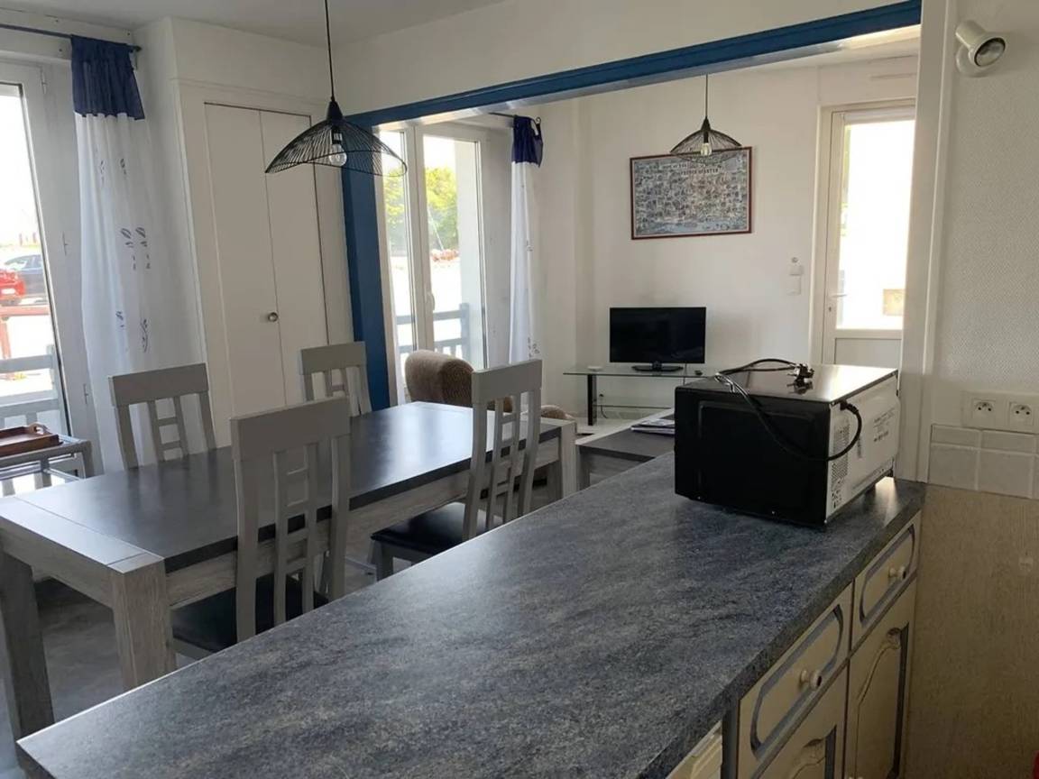 49 M² Appartement ∙ 1 Chambre ∙ 4 Personnes - Le Croisic