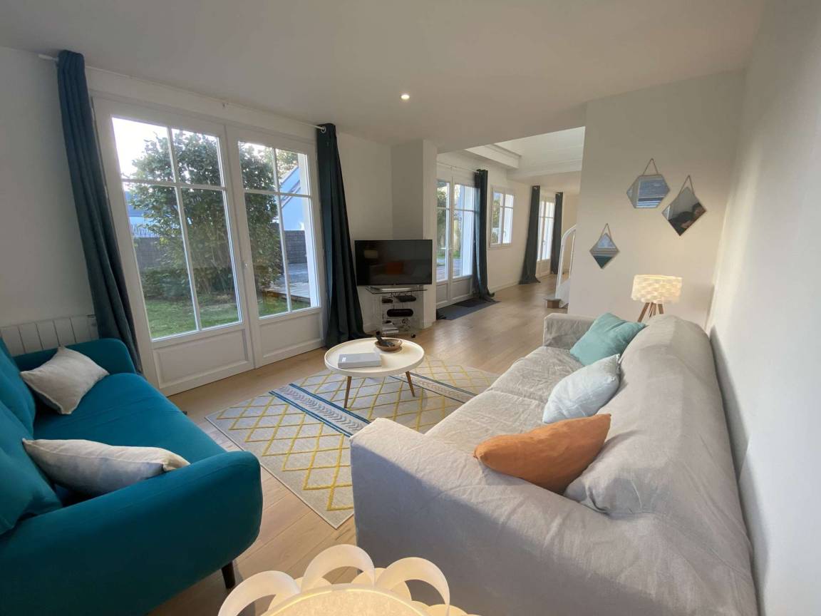 200 M² House ∙ 4 Bedrooms ∙ 8 Guests - Bénodet
