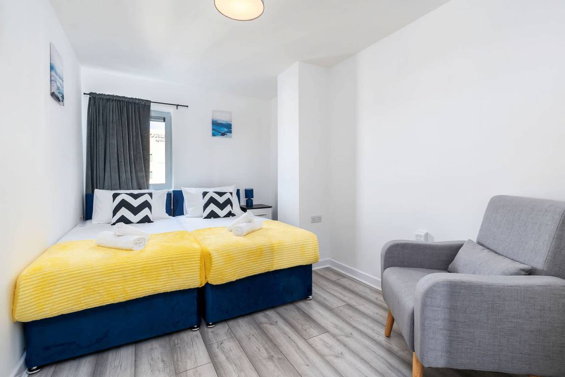 Appartement ∙ 2 Chambres ∙ 5 Personnes - Sheffield