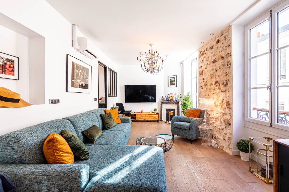 52 M² Apartamento ∙ 1 Quarto ∙ 4 Hóspedes - Paris