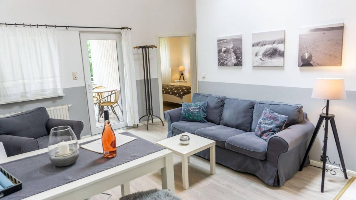 55 M² Huoneisto ∙ 2 Makuuhuonetta ∙ 4 Vierasta - Sankt Peter-Ording