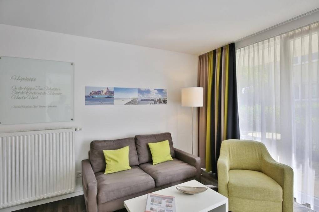 42 M² Apartment ∙ 1 Bedroom ∙ 2 Guests - Cuxhaven