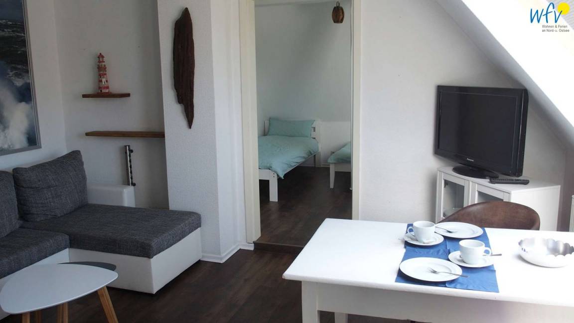 24 M² Appartement ∙ 1 Chambre ∙ 2 Personnes - Borkum