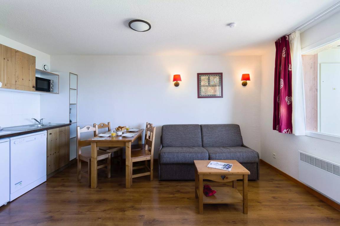 35 M² Apartment ∙ 1 Bedroom ∙ 4 Guests - Thollon-les-Mémises