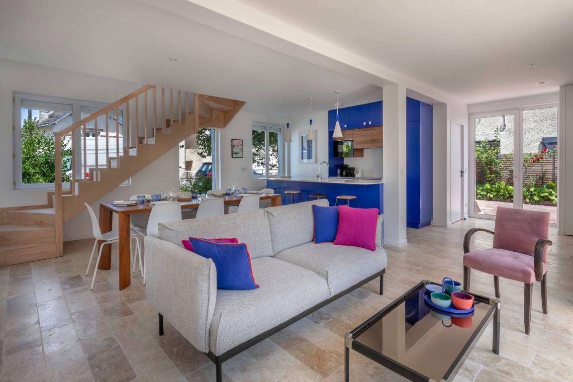 121 M² Huis ∙ 4 Slaapkamers ∙ 8 Gasten - La Baule-Escoublac