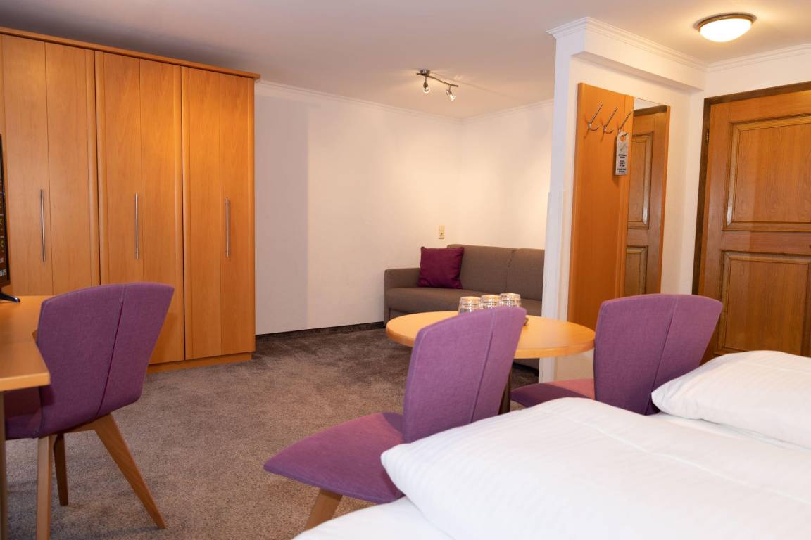 25 M² Hotel ∙ 1 Schlafzimmer ∙ 3 Gäste - Ischgl